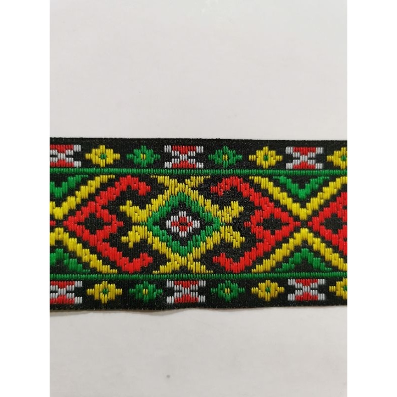 Sabah Traditional Linangkit Lace 5Cm SB0029 - Pitas | Shopee Malaysia