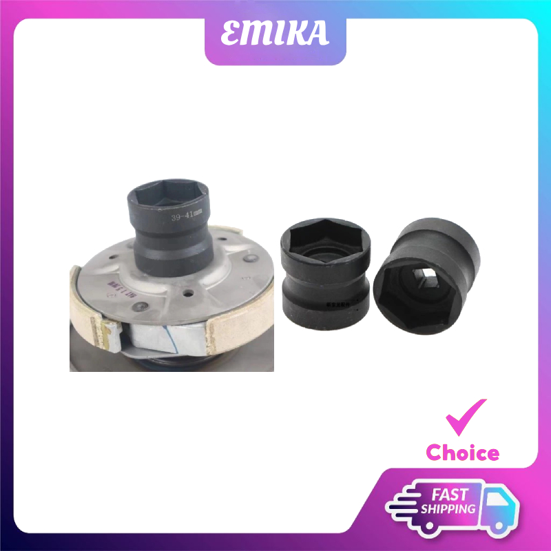 Emika Choice 2 IN 1 39-41MM CVT Auto Clutch Pulley Pully Spanner Spana ...