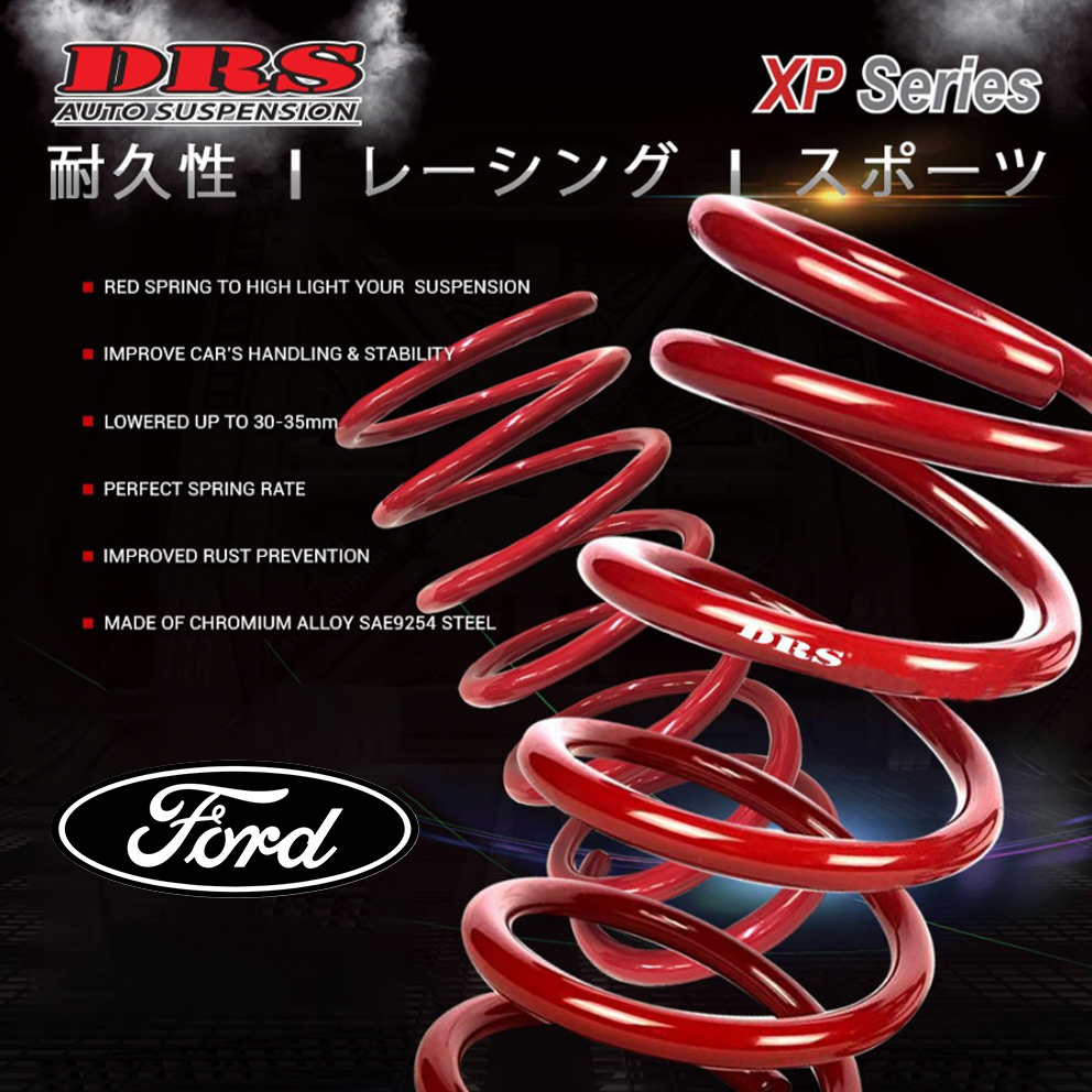 DRS xp series lowerd sport spring ford focus mk3 mustang fiesta focus ...