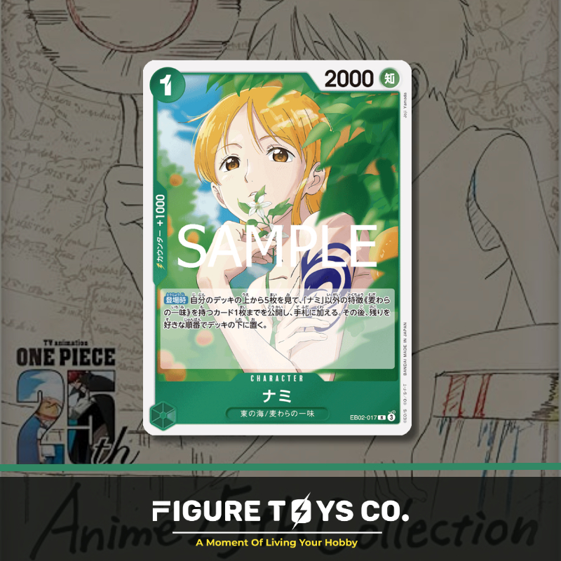 ONE PIECE CARD GAME EB02-017 R-Nami | Shopee Malaysia