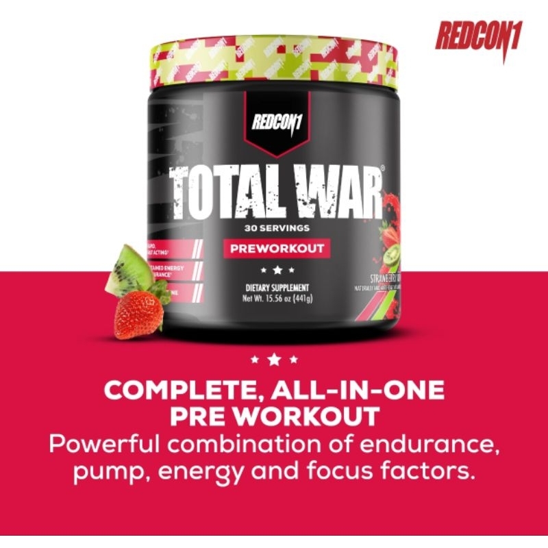 🎉 REDCON1 Total War Pre-Workout 30sv. | Shopee Malaysia
