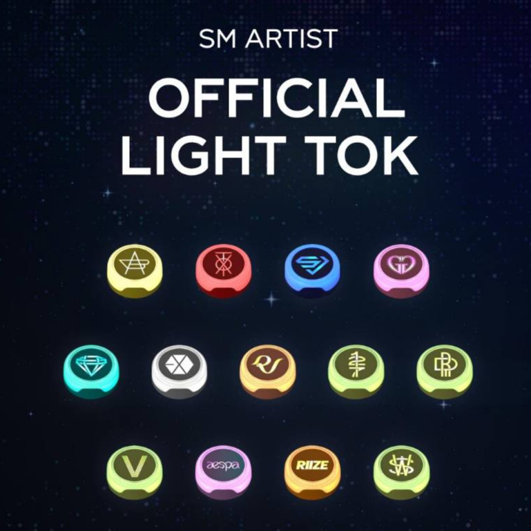 Pre-Order | SM Artist Offical Light Tok (TVXQ/Super Junior/SNSD/SHINee ...