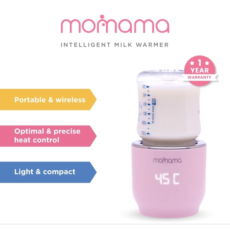 Momama Intelligent Milk Warmer/Portable Milk Warmer | Shopee Malaysia