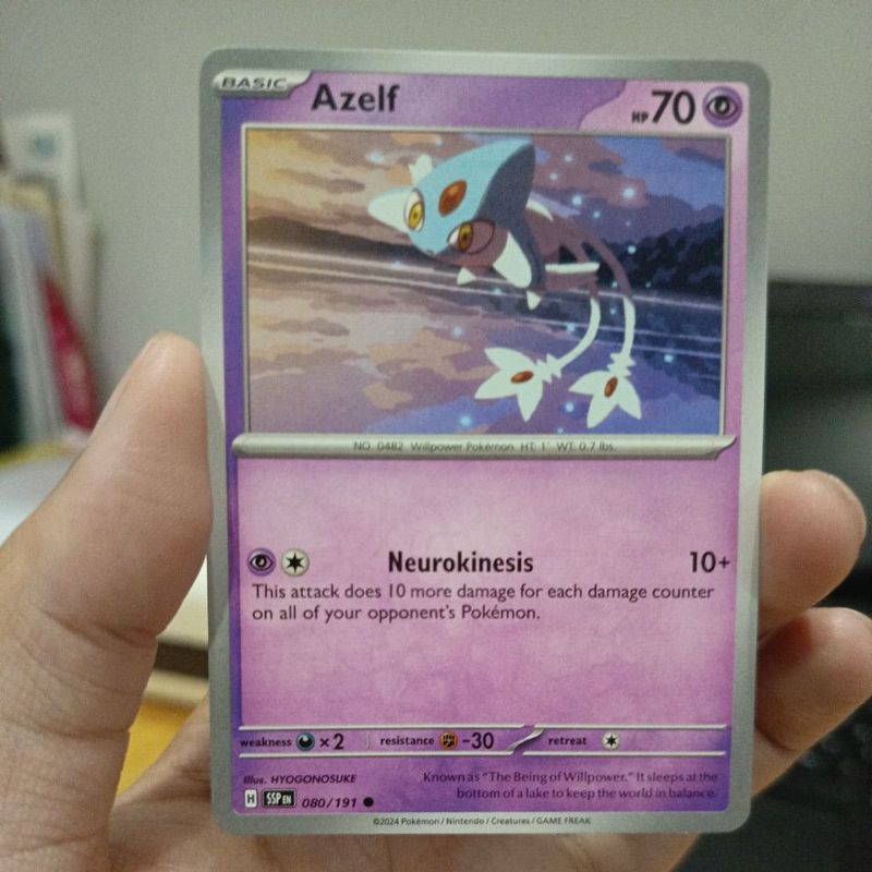 Pokemon TCG Azelf Surging Sparks | Shopee Malaysia