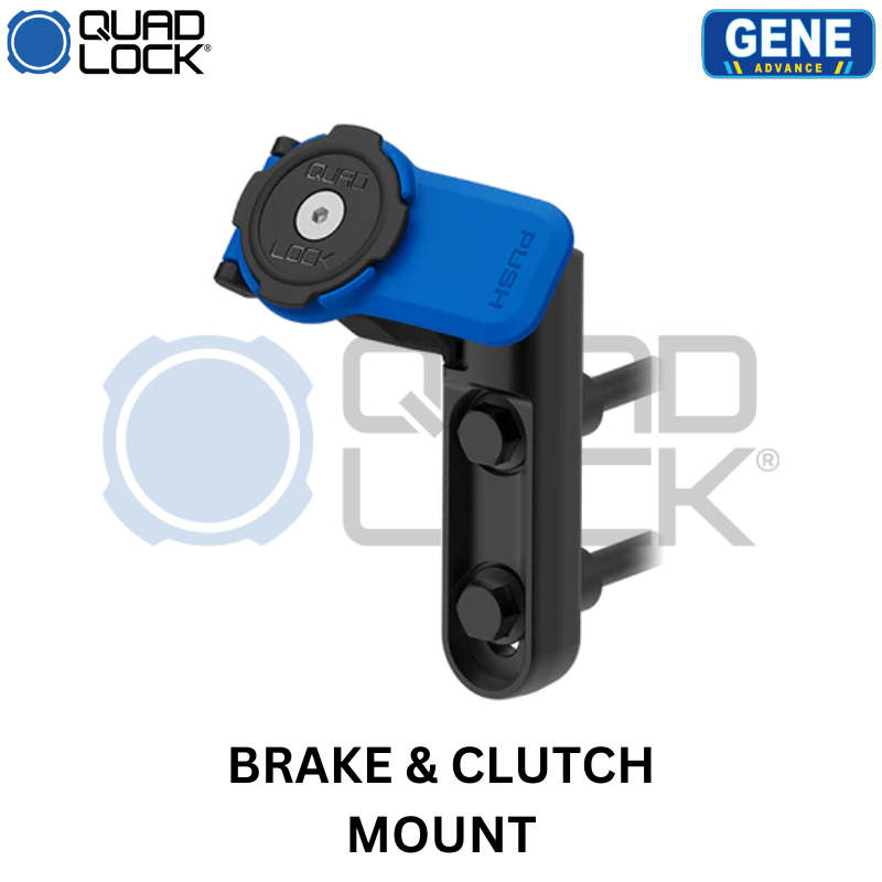 QUAD LOCK® Brake & Clutch Mount 100% Original From Authorized Dealer ...