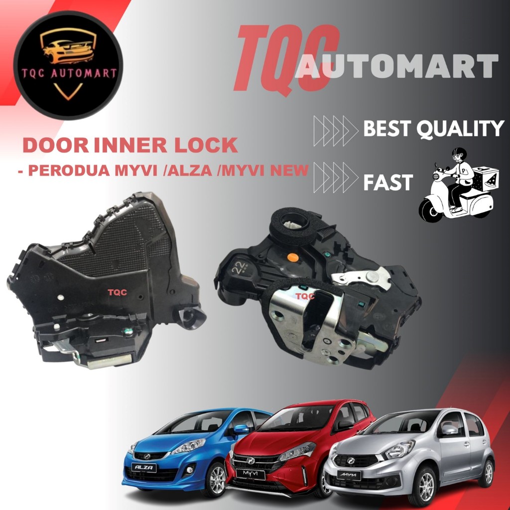 Original Perodua Myvi /Alza /Myvi New Inner Door Lock Door Inner Lock ...