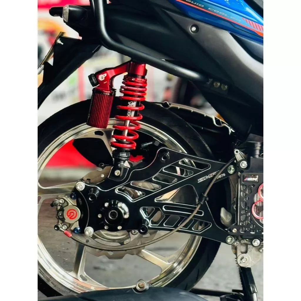 YAMAHA NVX 155 V2 AEROX 100% ORIGINAL SMRT REAR SWING ARM Forged Arm ...