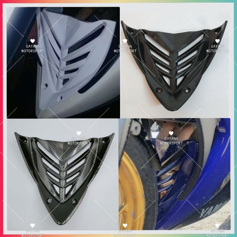 ENGINE COVER R25 / R3 V-GRILL LOWER CENTER COVER ANTIFOULING ENGINE ...
