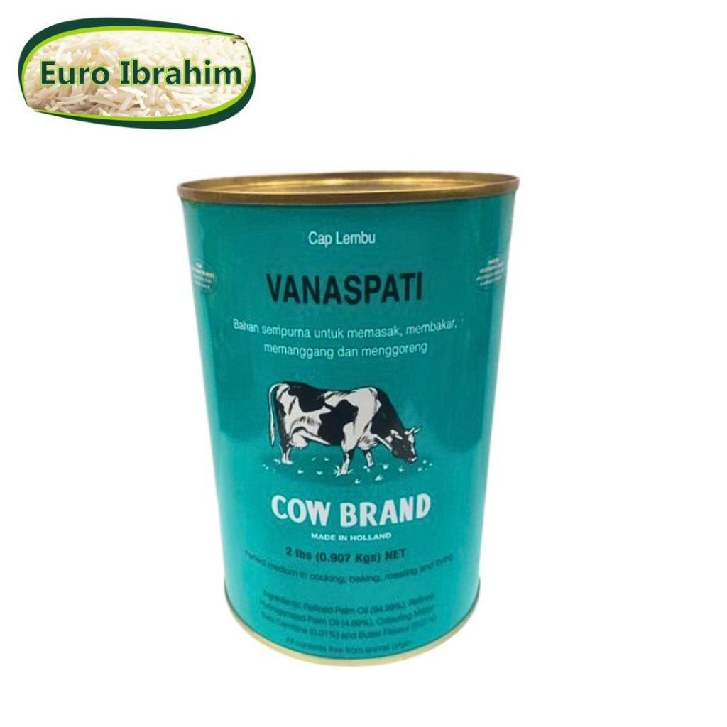 Cow Brand Vanaspati Ghee 907g | Shopee Malaysia