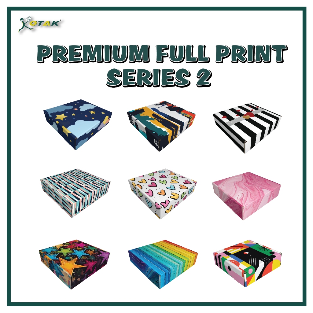 10PCS Premium Series 2 Gift Box / Aesthetics Design | Shopee Malaysia