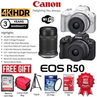 Canon EOS R50 - Prices and Promotions - Oct 2025 | Shopee Malaysia