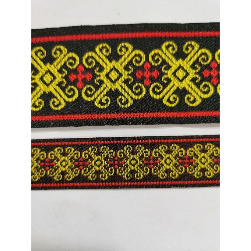Sabah Traditional Linangkit Lace SB0022 Murut/Sarawak | Shopee Malaysia