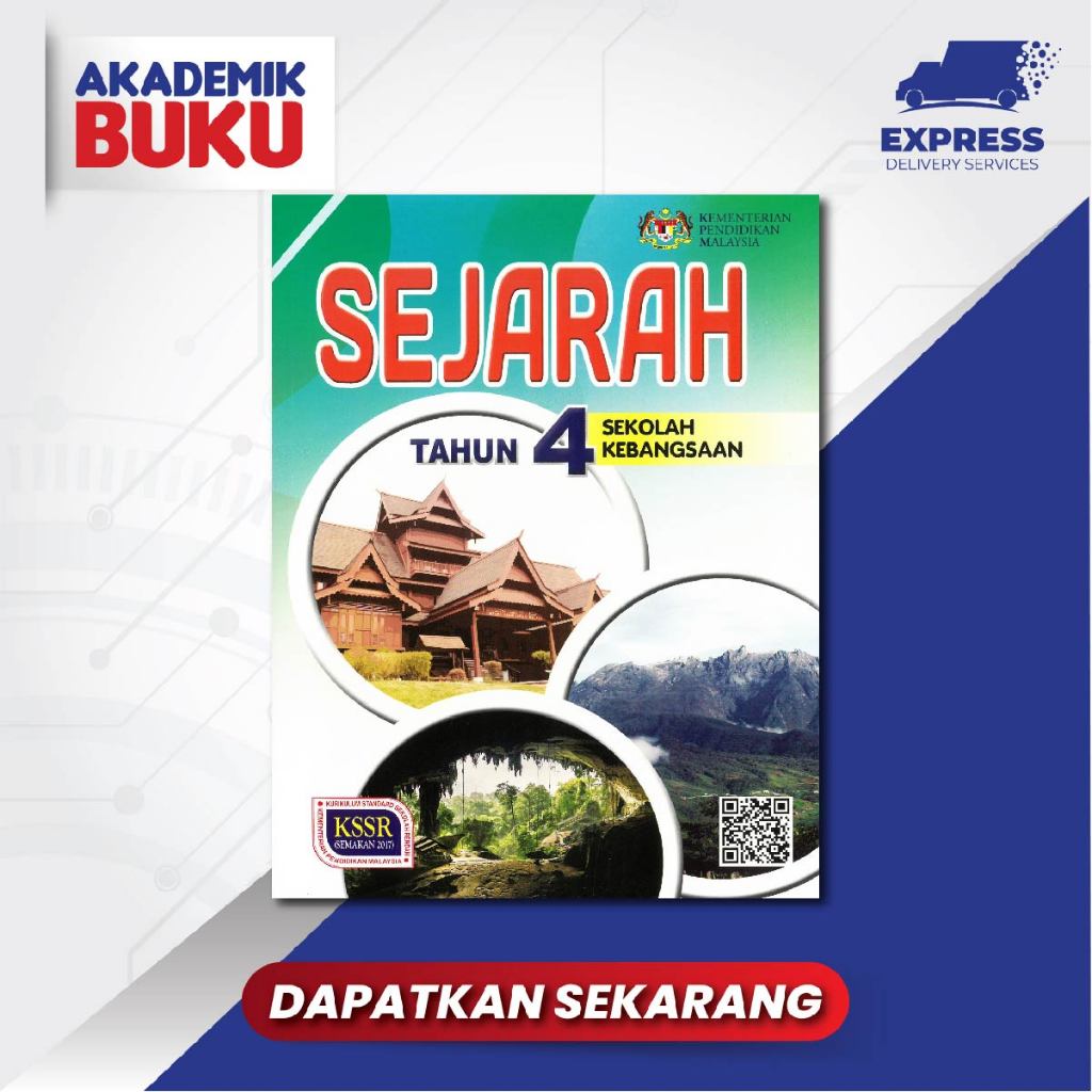 AKADEMIK BUKU DBP BUKU TEKS SEJARAH TAHUN 4 (SK) 9789834924720 | Shopee ...