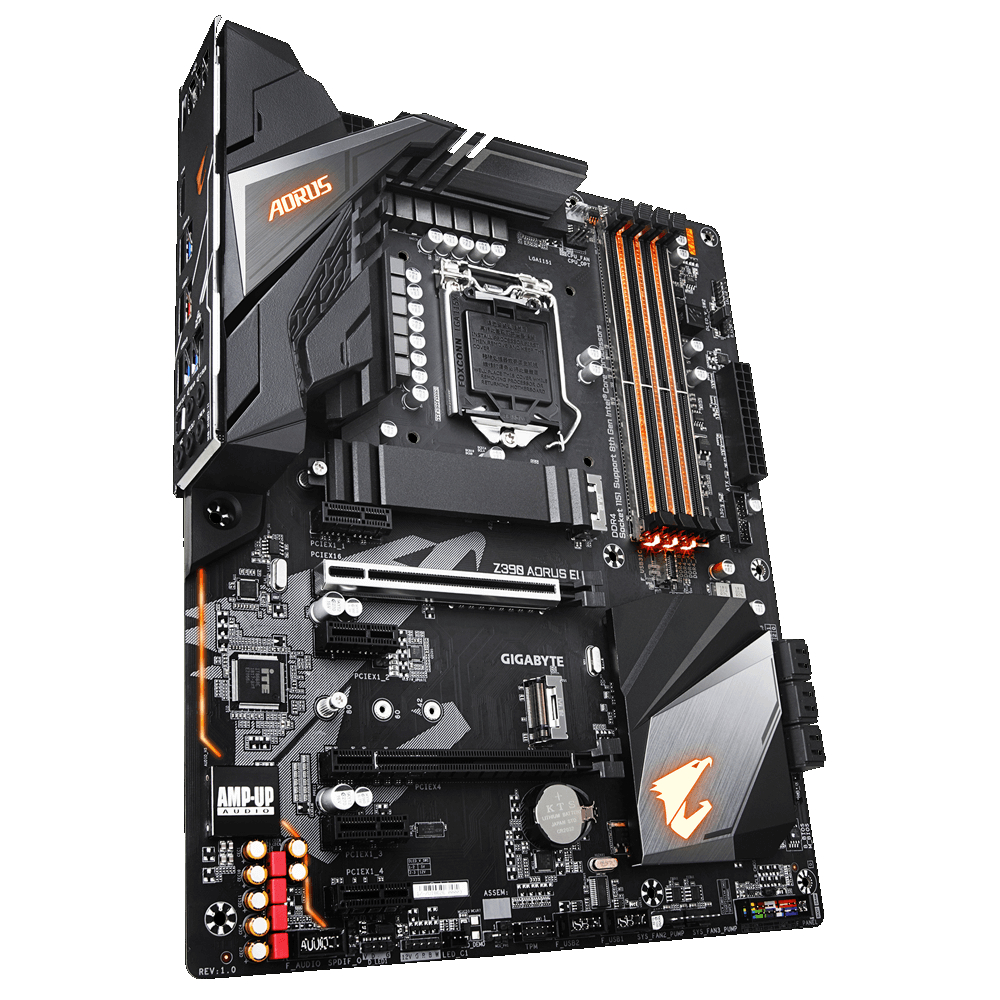 Gigabyte AORUS Z390 AORUS ELITE LGA1151 (Support 8ᵗʰ/9ᵗʰ Intel ...