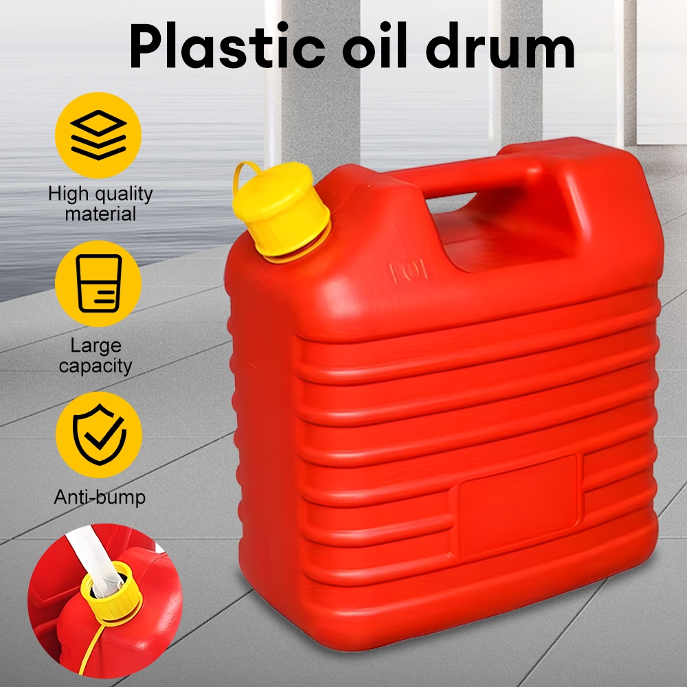 5L/10L/20L Fuel Tank Oil Tank Car Spare Gas tank Petrol Tank Petrol Fuel Container Botol Minyak ...