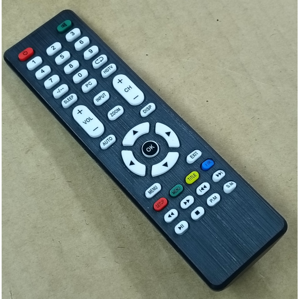 (REM2) Expose Smart LED TV Remote Control SKH-102 Remote TV Expose Crio ...