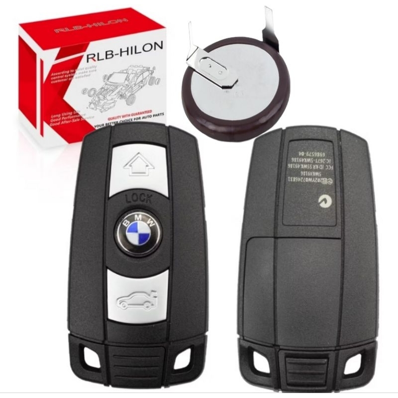 BMW E60 E90 E92 E91 Key fob ML2020 VL2020 battery and Casing ...