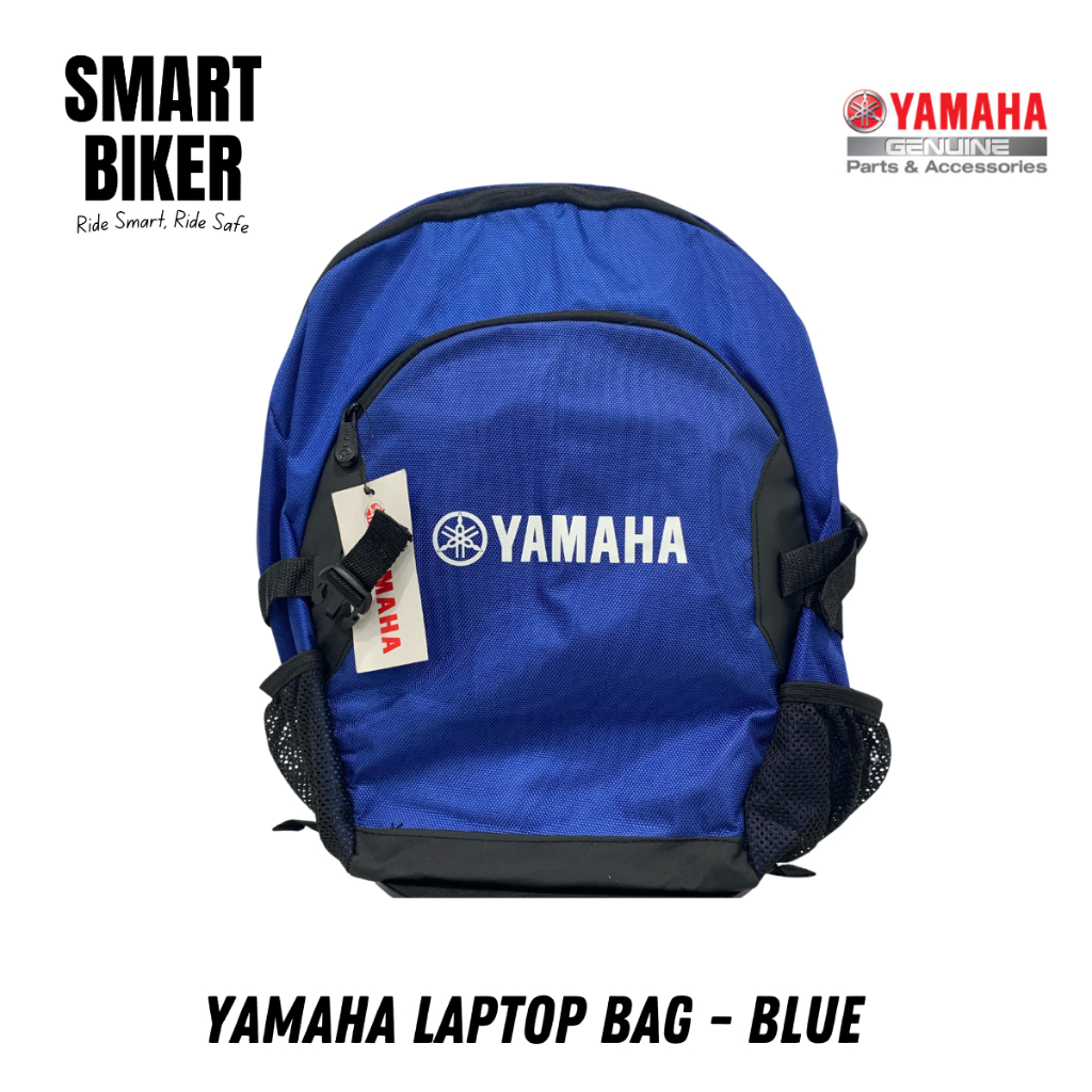 Yamaha Laptop Bag - Blue Color (Backpack) 100% Original | Shopee Malaysia