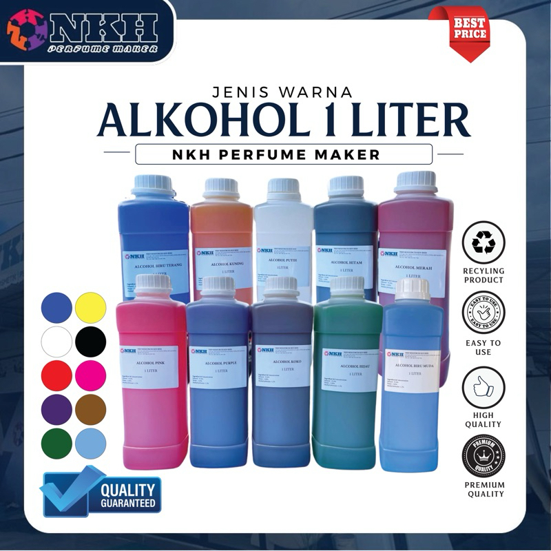 [ 1 PCS ] ALCOHOL FOR PERFUME / EDP SOLVENT (1000ML) | Shopee Malaysia