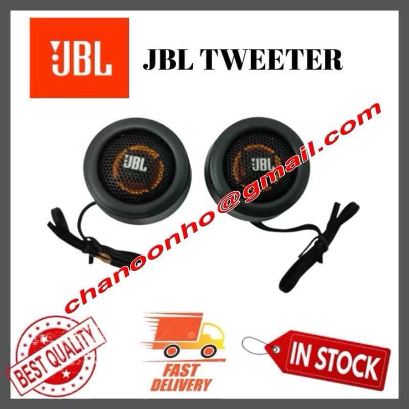 🔺 GT025T 🔺 200W Car Tweeter Speaker 25mm Aluminum Cone Clear High Audio ...