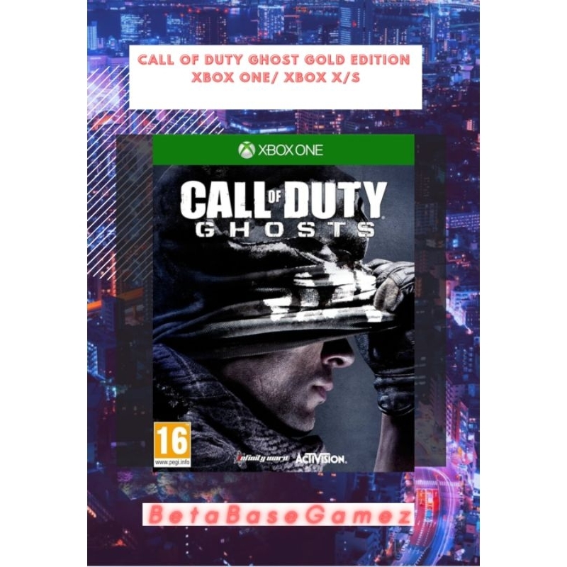 Call Of Duty Ghost Gold Edition Xbox One/Xbox X/S Original Digital ...