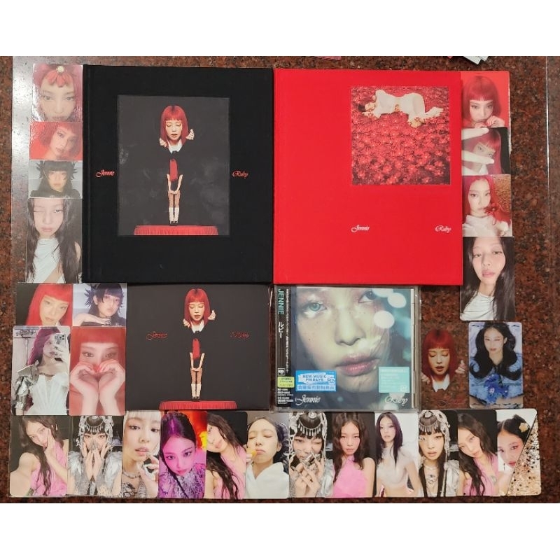 (UPDATED) Jennie first album RUBY Zen Jane Digipack Japan JP Tower Photocard POB | Shopee Malaysia