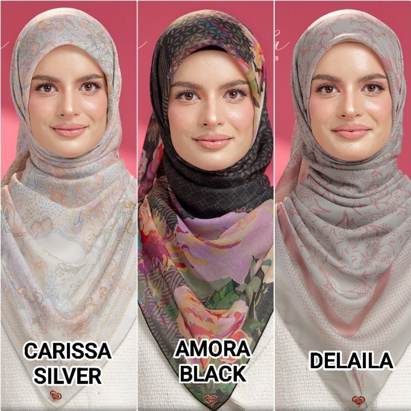 Minaz Autumn / Aurora / Raya . Cotton Voile Blossom 4.0 . Bawal bidang ...