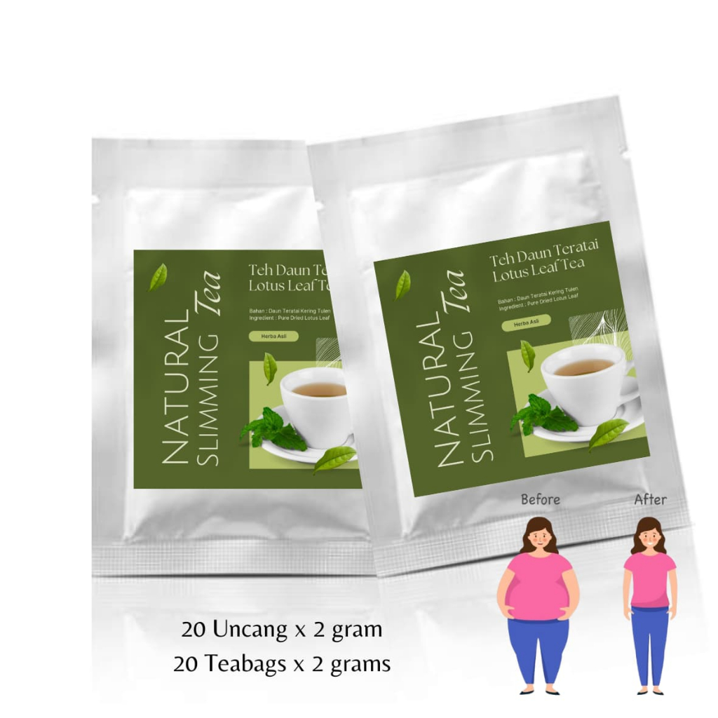 Teh Daun Teratai (20 Uncang) / Pure Lotus Leaf Tea (20 Teabags ...