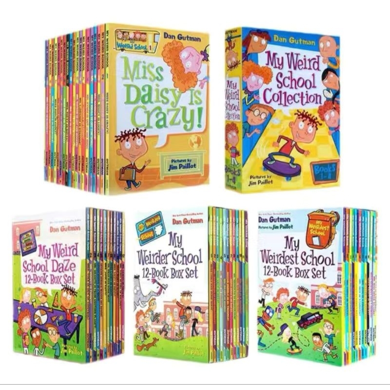 My weird school 1-5 Box Set (1-69 books) | Shopee Malaysia