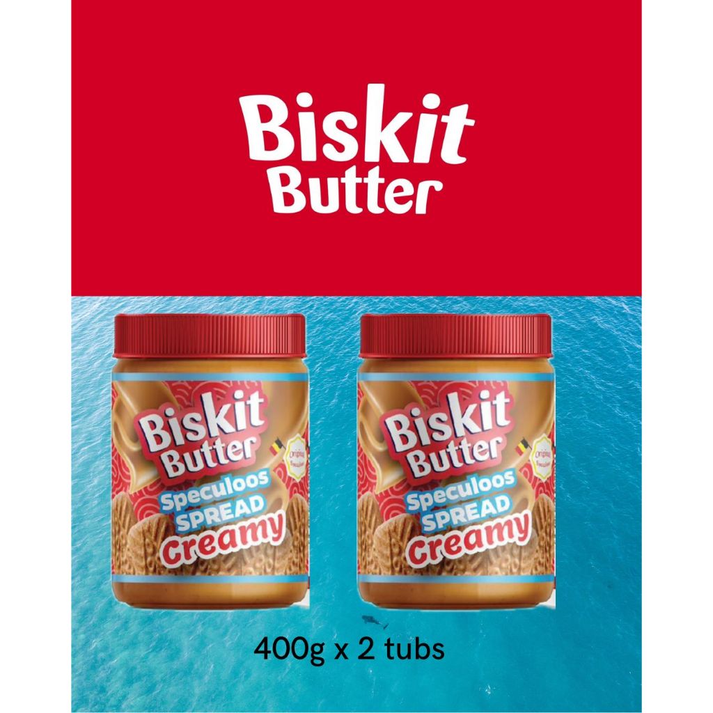 Biskit Butter Speculoos Spread Creamy | Shopee Malaysia