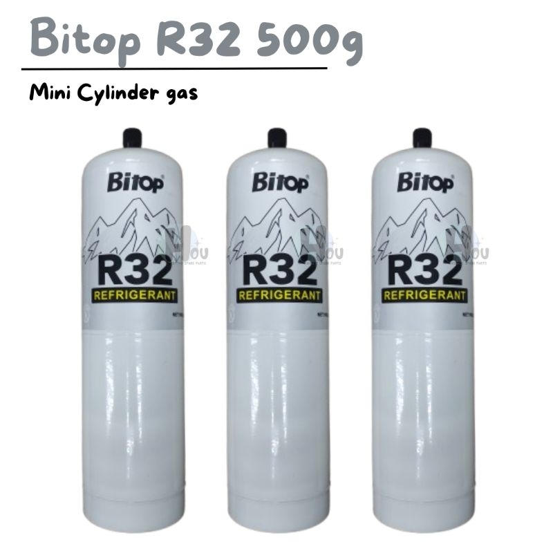 [READY STOCK] Aircond R32 Gas Mini Gas Home Aircond Rumah Gas 500g ...