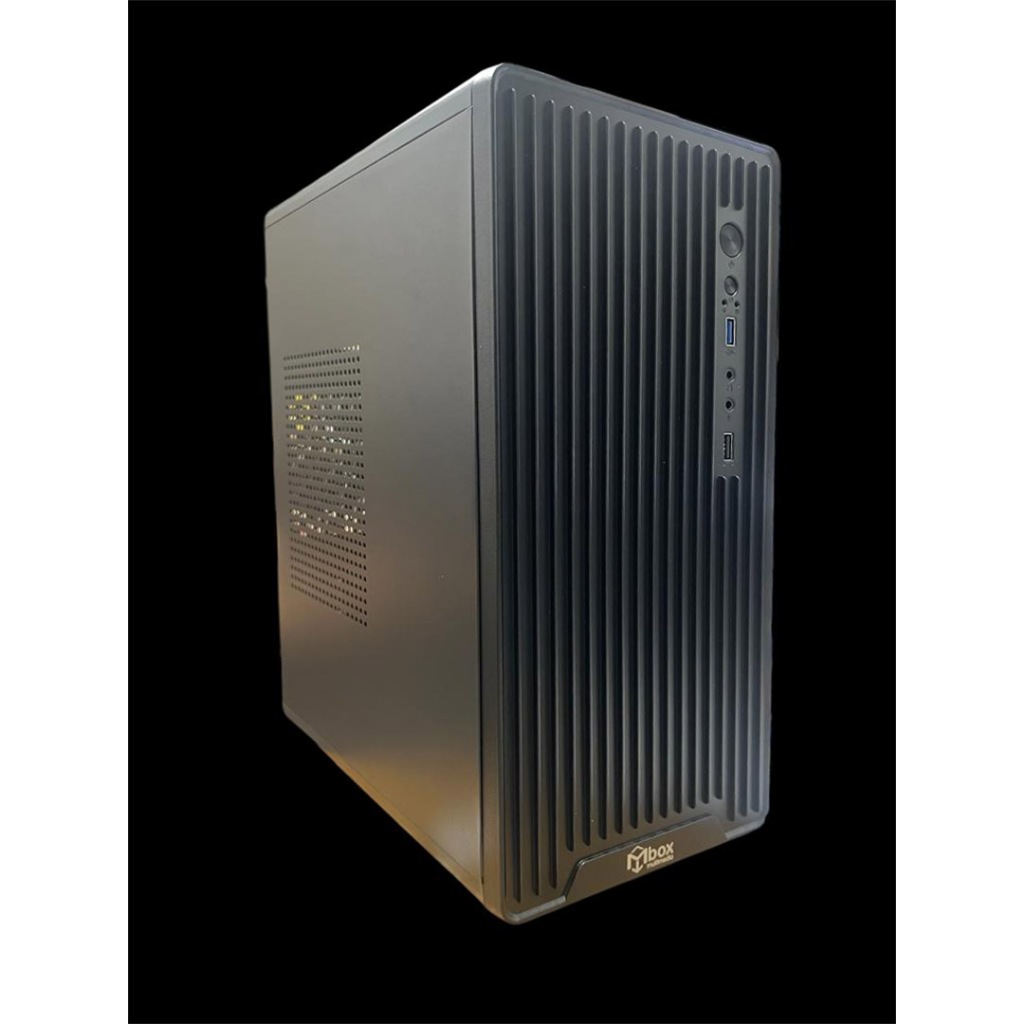 MBOX Mini M-ATX & ITX Budget Office PC Case With USB 3.0 W/O Power ...