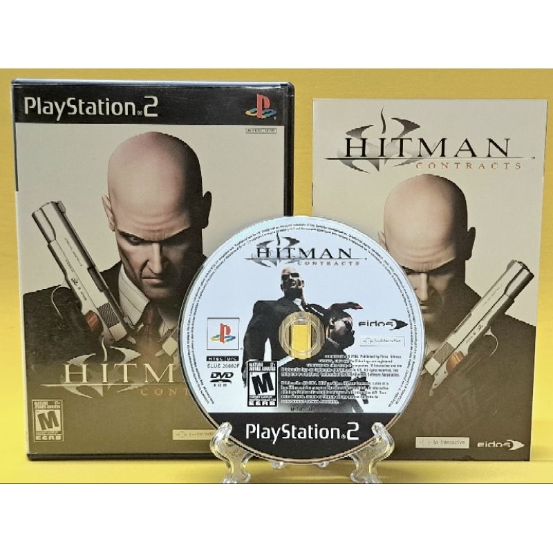 🔥HITMAN CONTRACTS🔥 PS2 | Shopee Malaysia