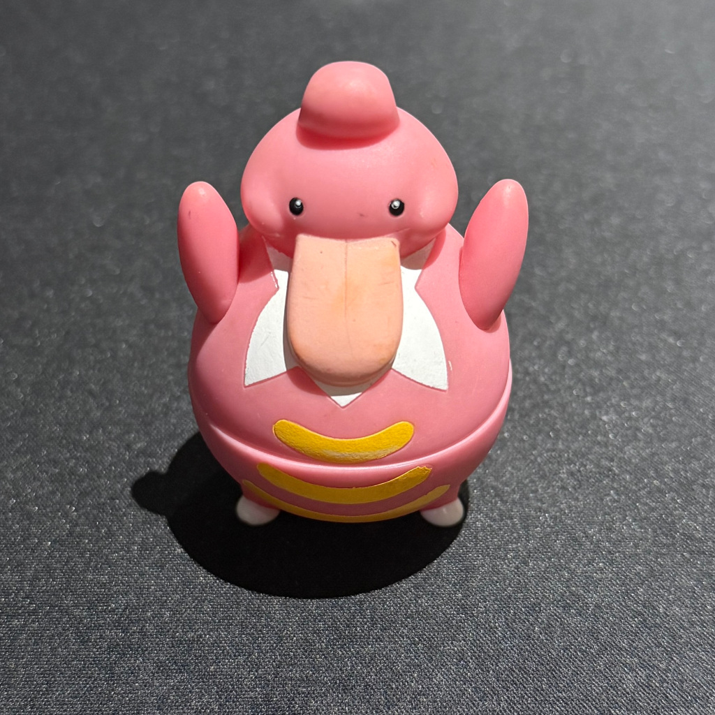 Bandai Pokemon Sofubi Cute Figurine - Lickilicky | Shopee Malaysia