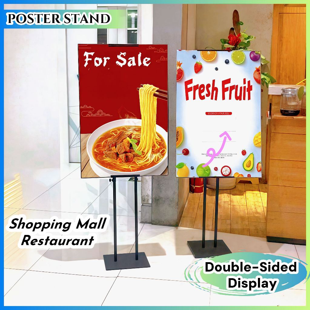 Poster Display Stand,Easel Stand,Slide Stand,Adjustable Height Banner ...