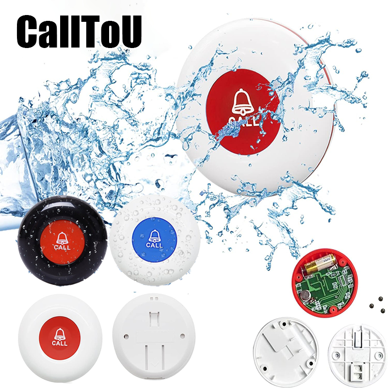 CallToU Call Bell Waterproof Wireless Call Buzzer for Restaurant ...