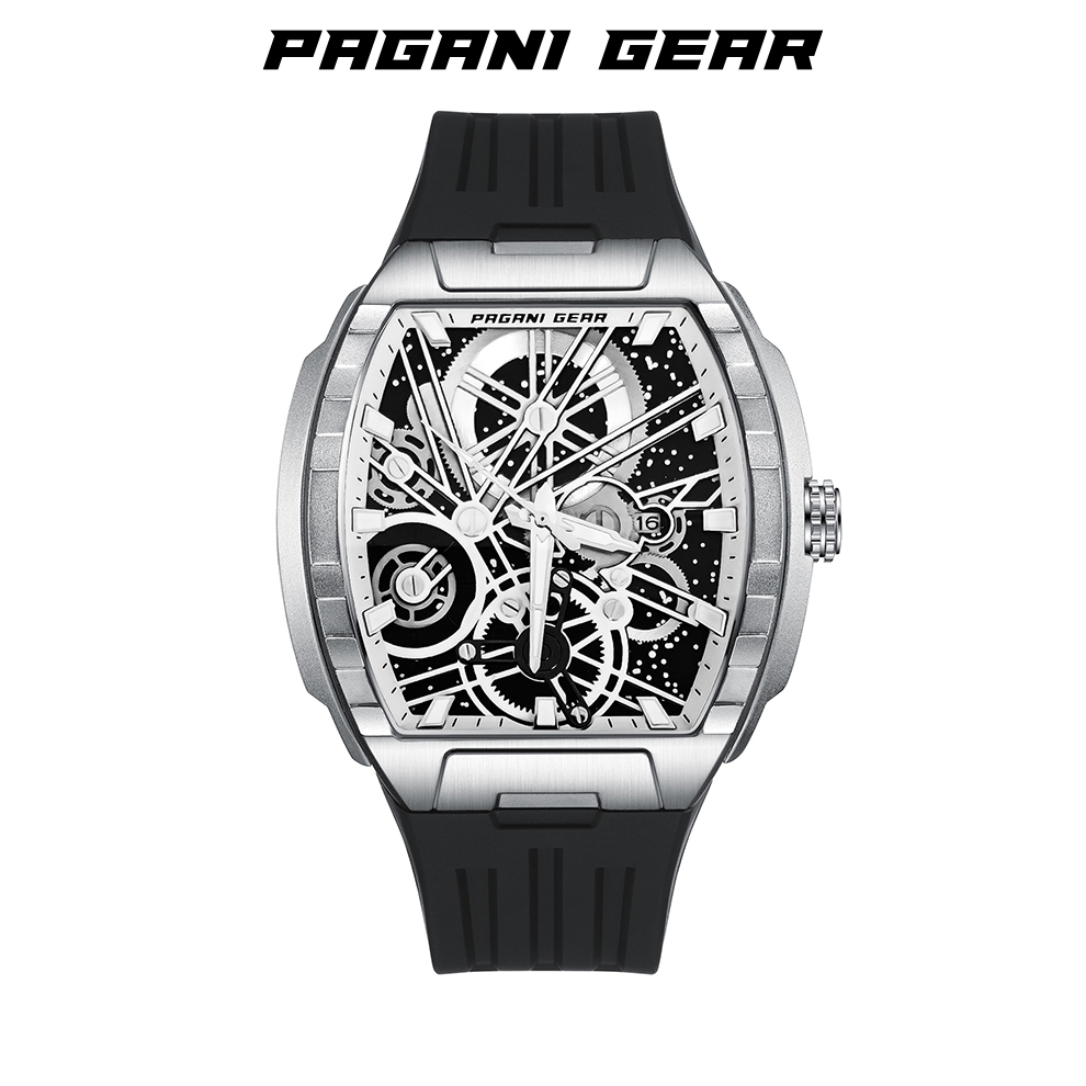 Pagani Gear Men's Resin Quartz Watch PG-L4003 | Shopee Malaysia