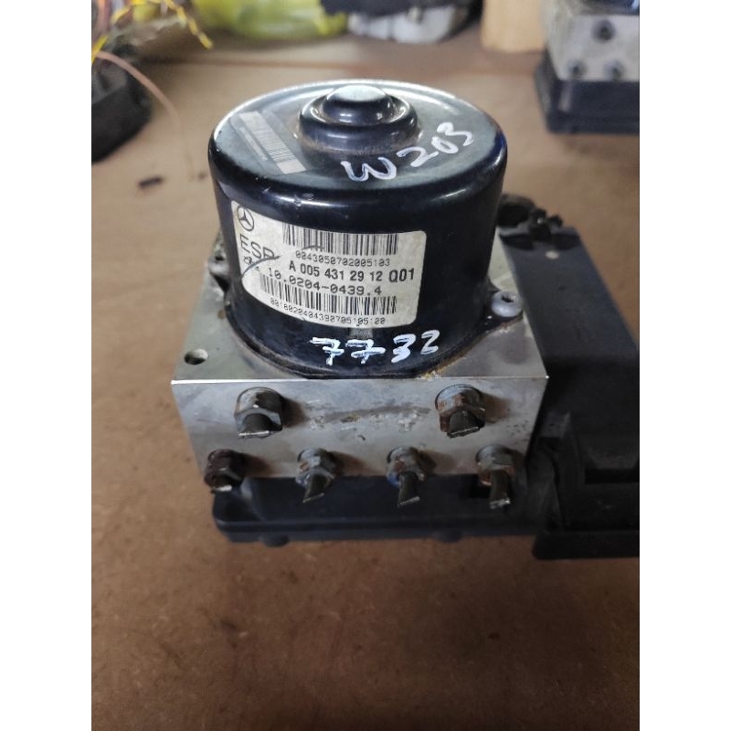 MERCEDES BENZ C-CLASS C180 W204 (ESP) A 034 545 77 32 ABS PUMP | Shopee ...