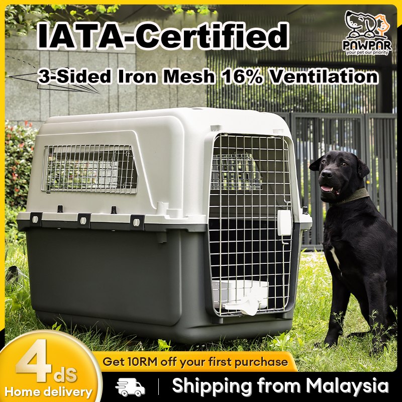 IATA Certified Pet aviation Box Pet Aircase Trolley Air Box Airline ...