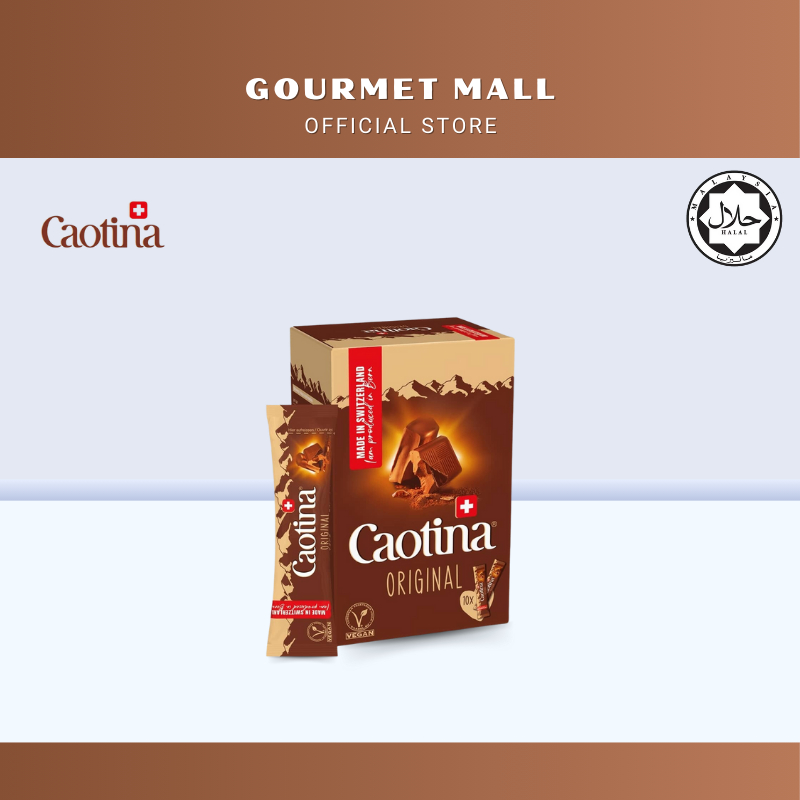 Caotina Swiss Chocolate Drink Hot Chocolate Sachet Powder Cocoa Powder ...