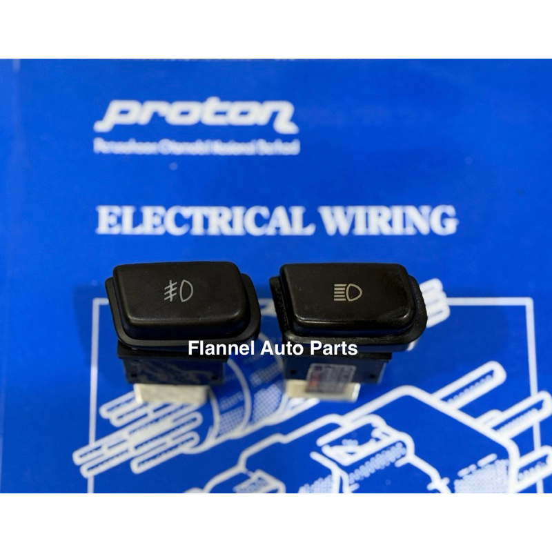 Proton Wira/Satria/Putra/GTi, Front Fog Light Switch | Shopee Malaysia
