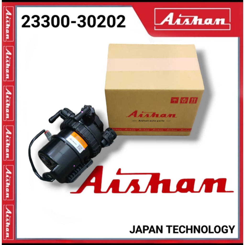 [LOCAL READY STOCK] 23300-30202 FF - TOYOTA HIACE KDH200 FUEL FILTER ...