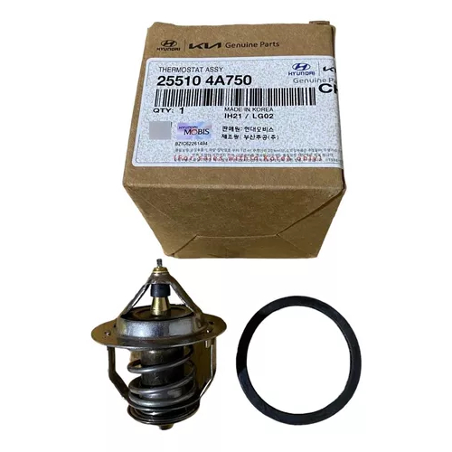 100% ORIGINAL (HYUNDAI KIA) THERMOSTAT HYUNDAI STAREX A2 #255104A750 ...