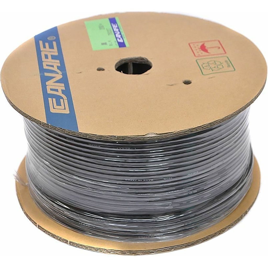 Canare L-4CFB RG59 HD-SDI Coaxial Cable 100 Mts Black | Shopee Malaysia