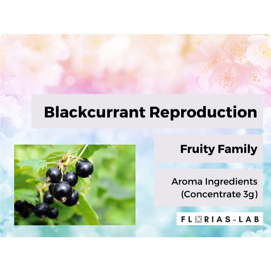 Florias-Lab | Blackcurrant Reproduction | Fruity Aroma Ingredients (NON EDIBLE) | Shopee Malaysia