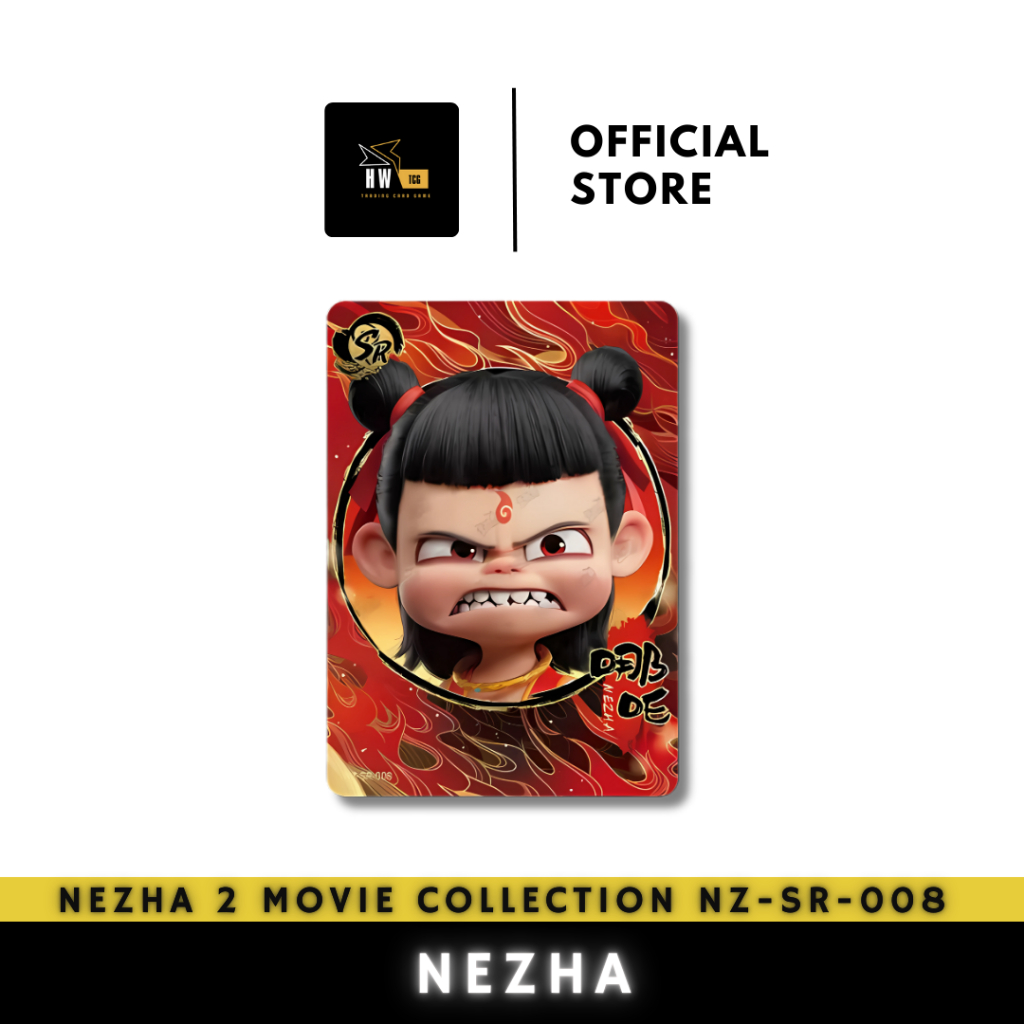 [HWTCG] NE ZHA 2 MOVIE COLLECTION CARD NZ-SR-008 NEZHA | Shopee Malaysia