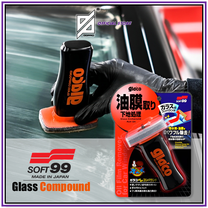 SOFT 99 / Soft99 Glaco Glass Compound Roll-On Rain Repellent Coating ...
