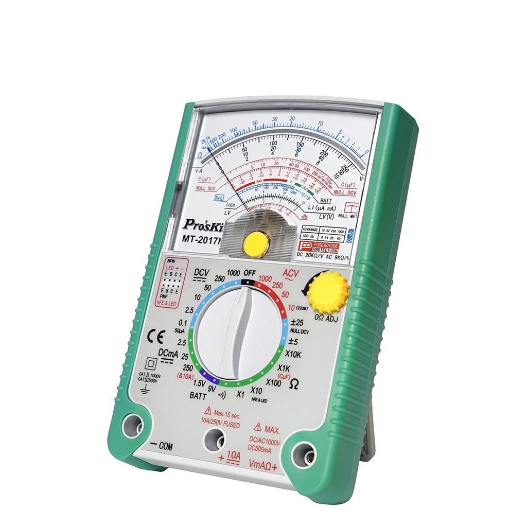 Pro'skit MT-2017N Smart Protective Function Analog Meter Analog ...