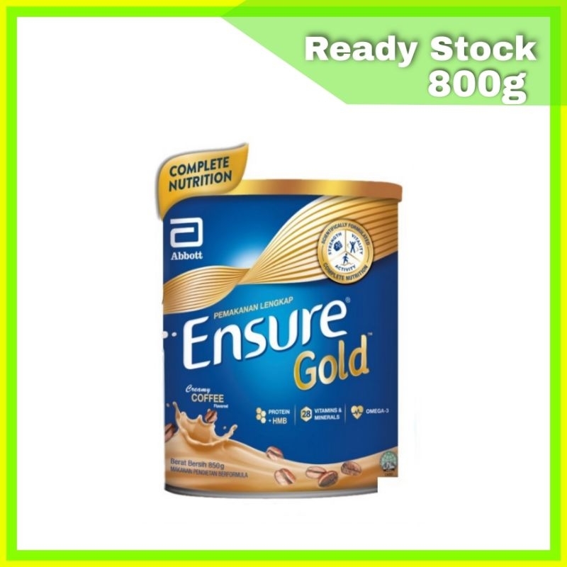Ensure Gold Coffee Adult Milk Powder 800g Exp5/2025 | Shopee Malaysia