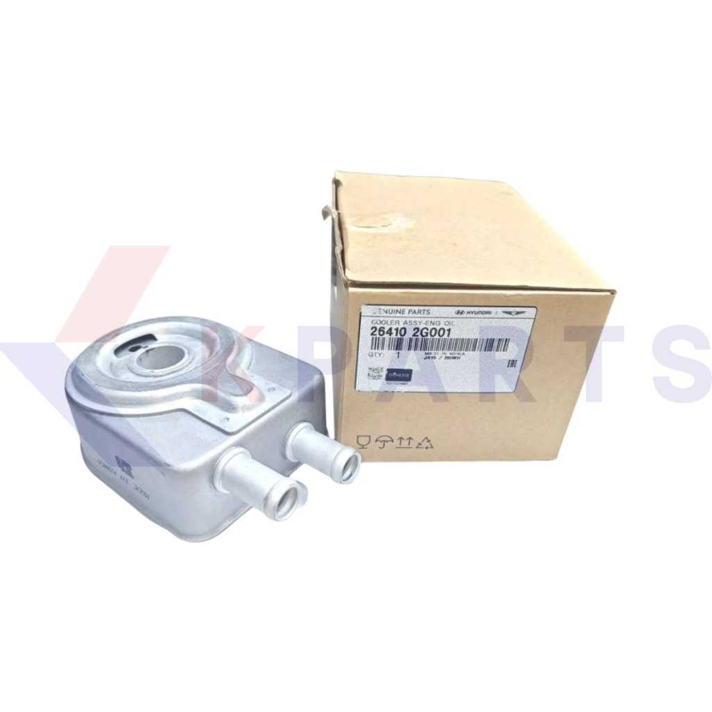 OIL COOLER > GENUINE PART > 26410-2G001 > HYUNDAI SANTAFE CM DM / KIA ...